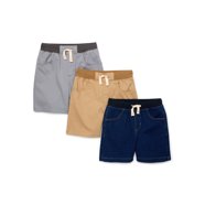 Minecraft Boys French Terry Shorts 3 Pack - Creeper, Zombie, Enderman ...