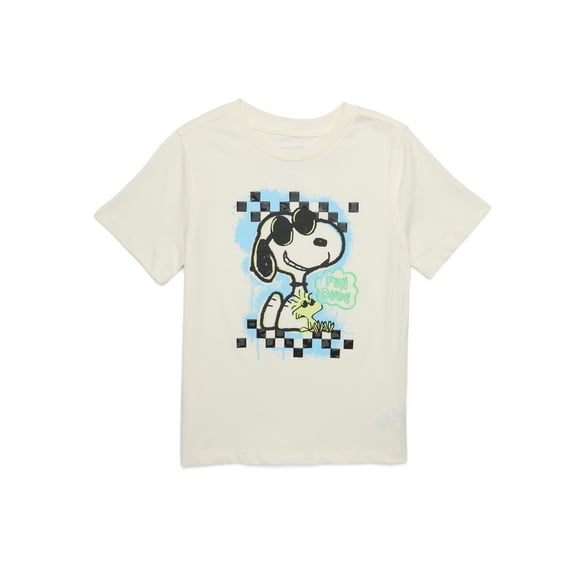 365 Kids by Garanimals Boys Snoopy Graphic Tee, Sizes 4-10 - Walmart.com