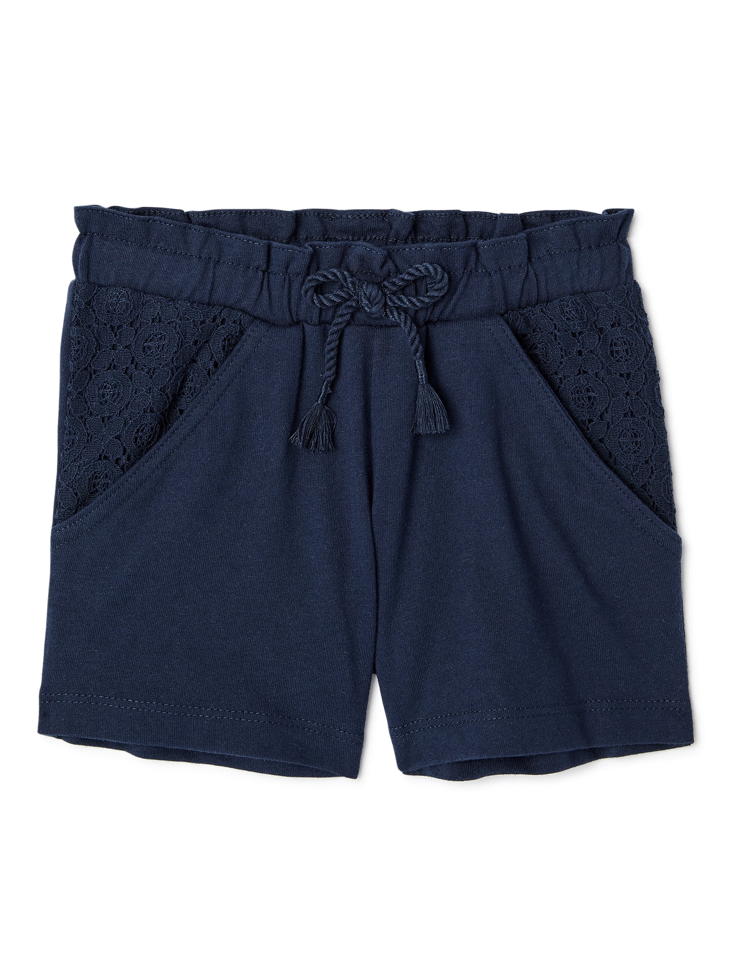 365 Kids by Garanimals Girls Lace Shorts, Sizes 4-10 - Walmart.com