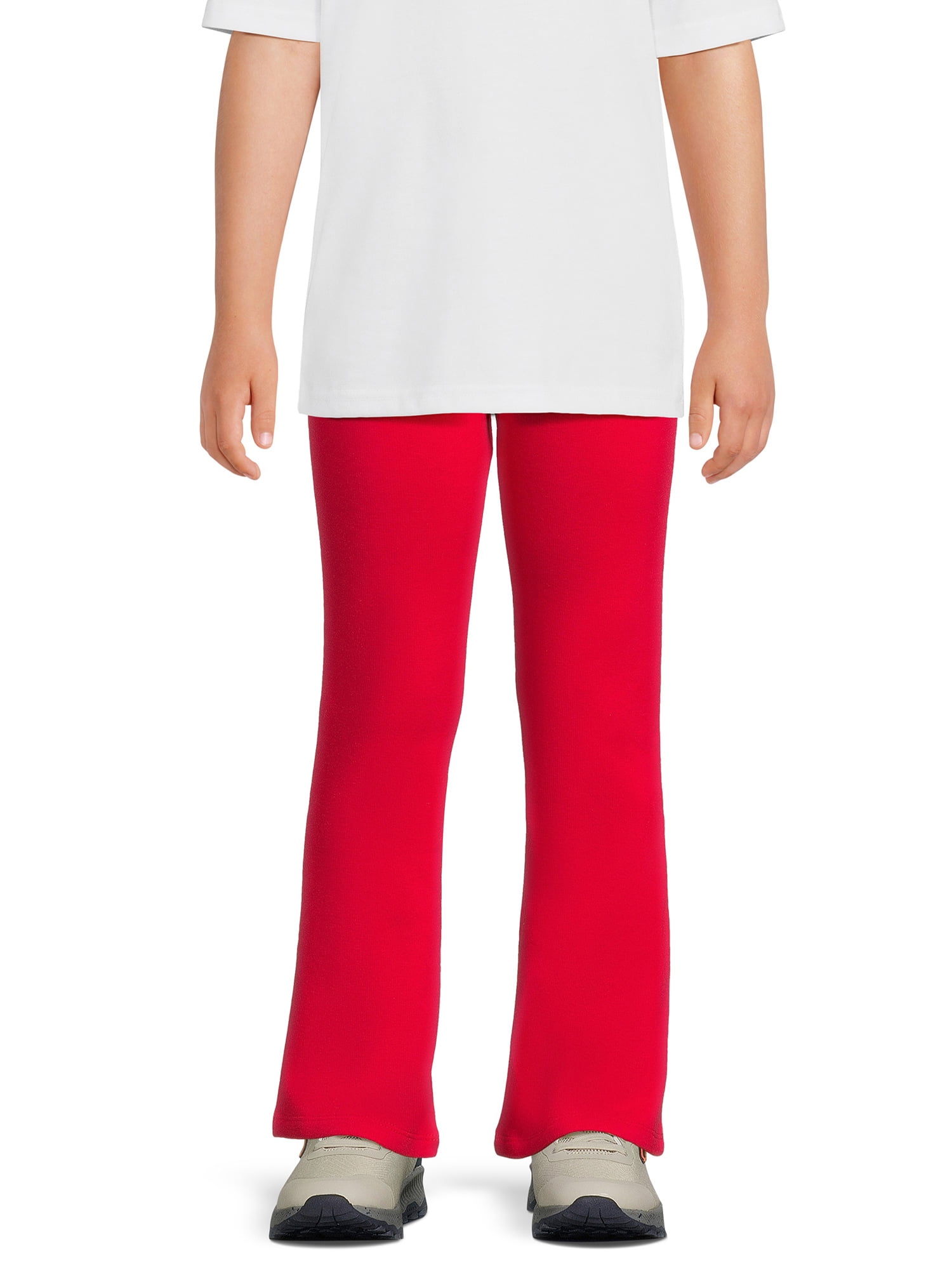 365 Kids by Garanimals Girls Solid Flare Pant, Sizes 4-10 - Walmart.com