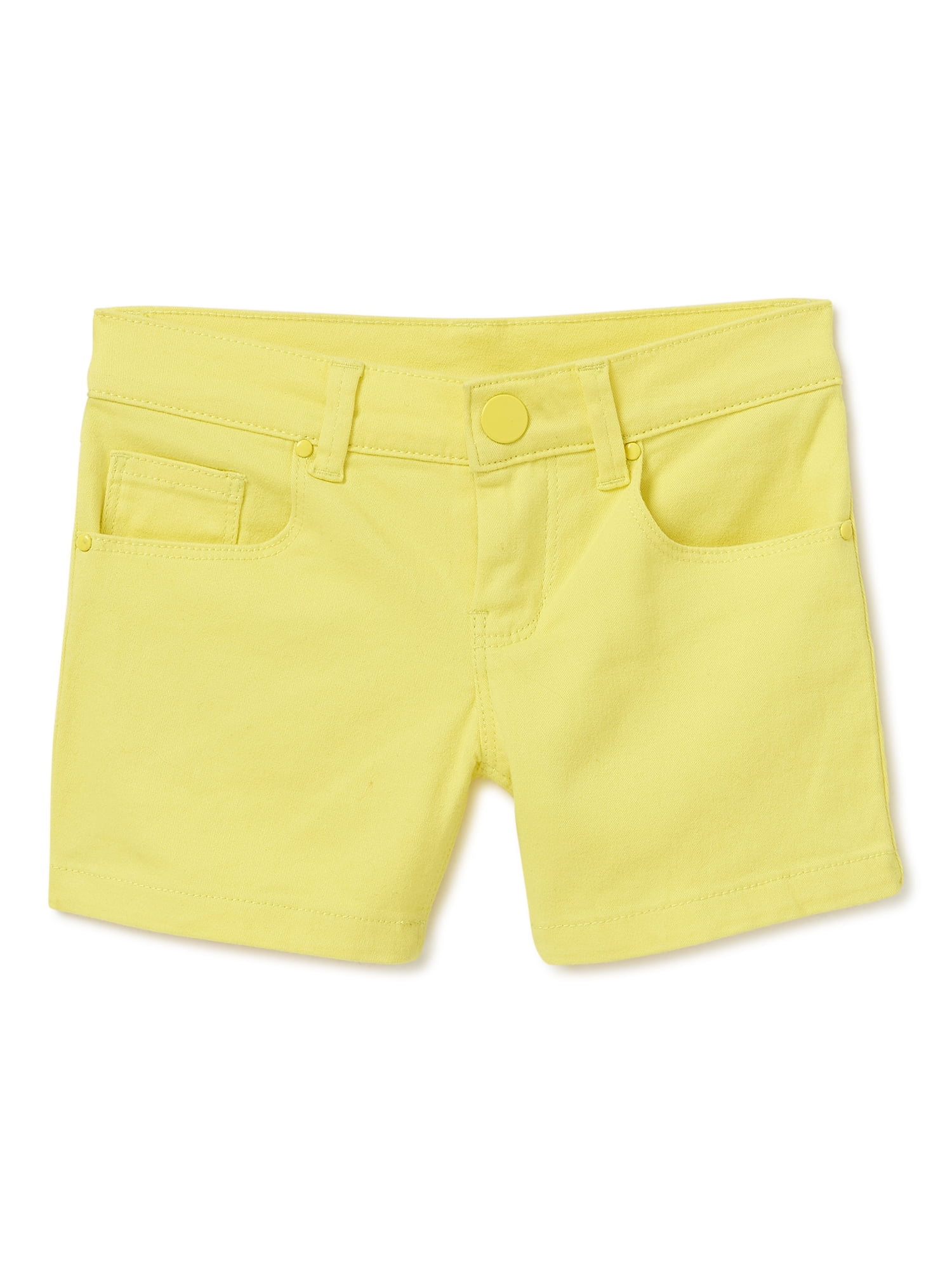 365 Kids by Garanimals Little Girls Summer Eyelet Pocket Short, Sizes 4 ...