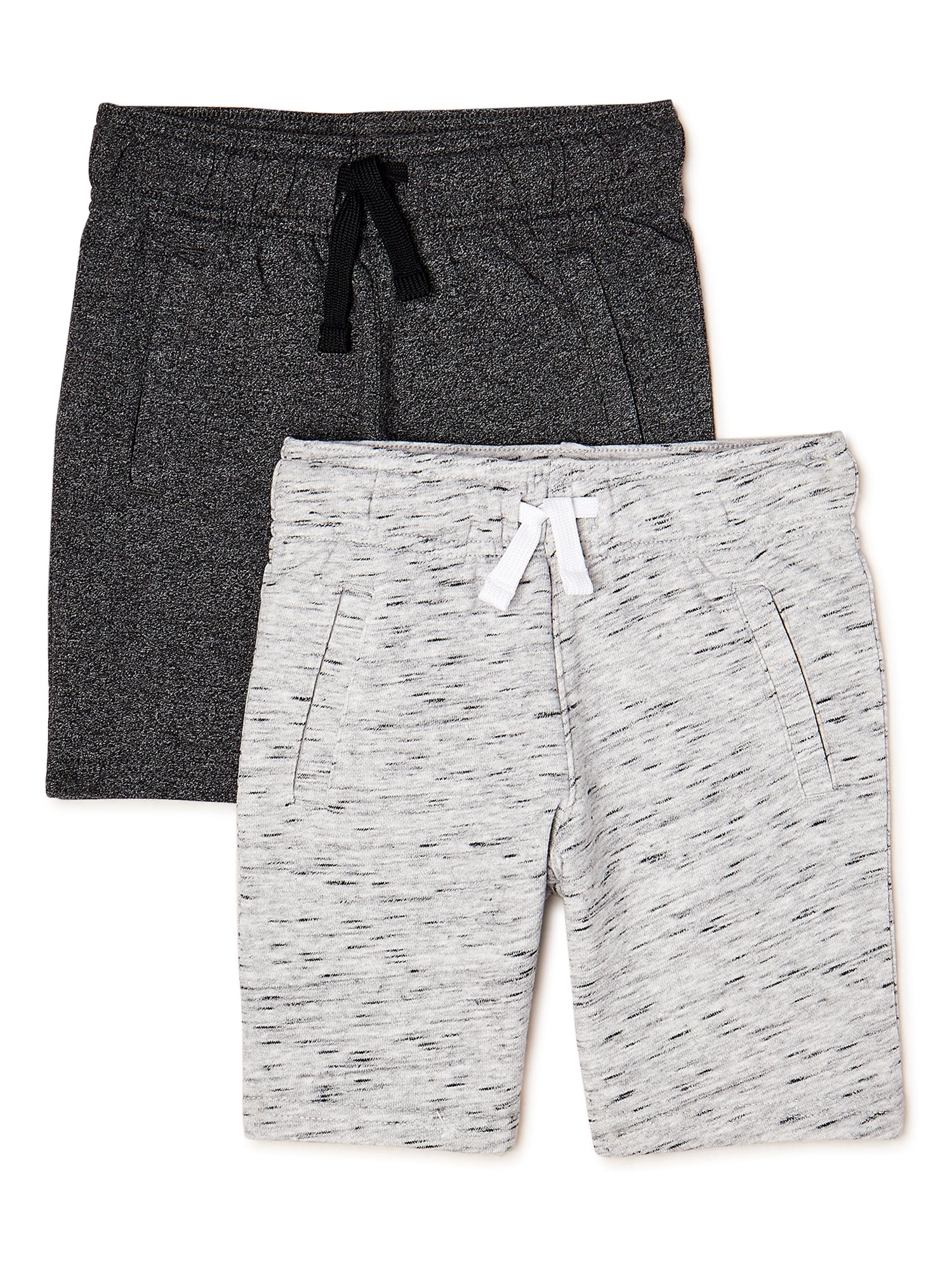 365 Kids from Garanimals Boys’ French Terry Shorts Multipack, 2-Piece ...