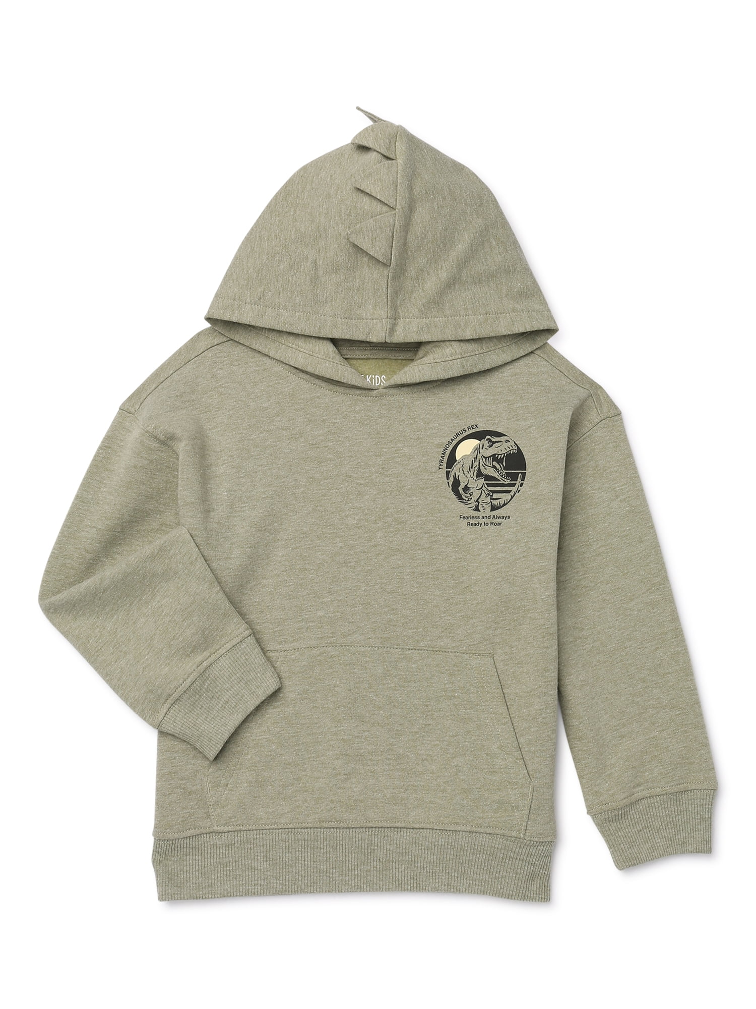 365 Kids from Garanimals Boys Mix and Match Dino Hoodie with Long ...