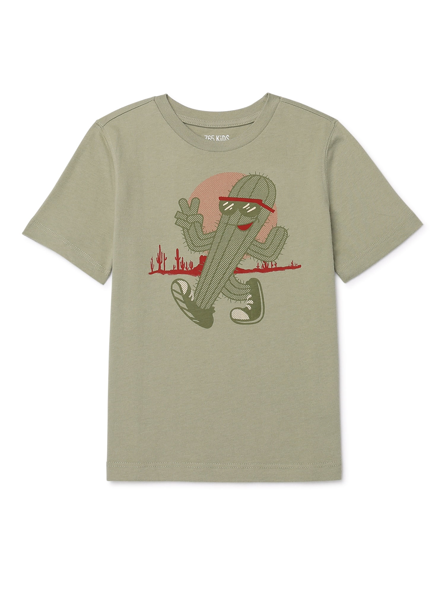 365 Kids Boys’ Mix and Match Short Sleeve Graphic Tee, Sizes 4-10 ...
