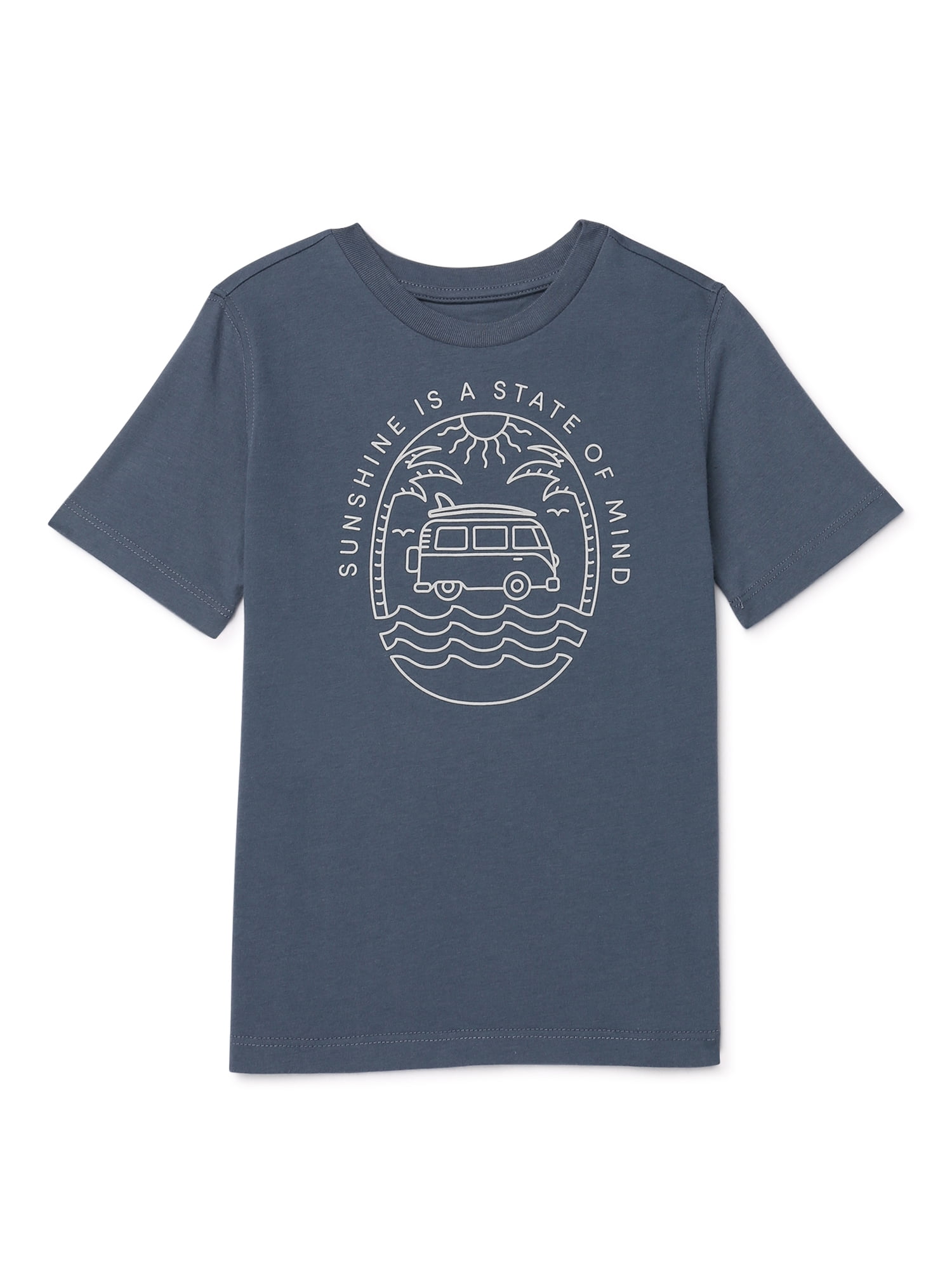 365 Kids from Garanimals Boys Mix and Match Graphic Tee with Short ...