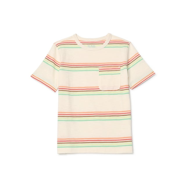 365 Kids from Garanimals Boys Mix and Match Stripe Pocket Tee with ...