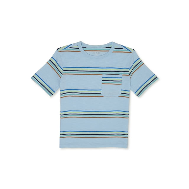 365 Kids from Garanimals Boys Mix and Match Stripe Pocket Tee with ...