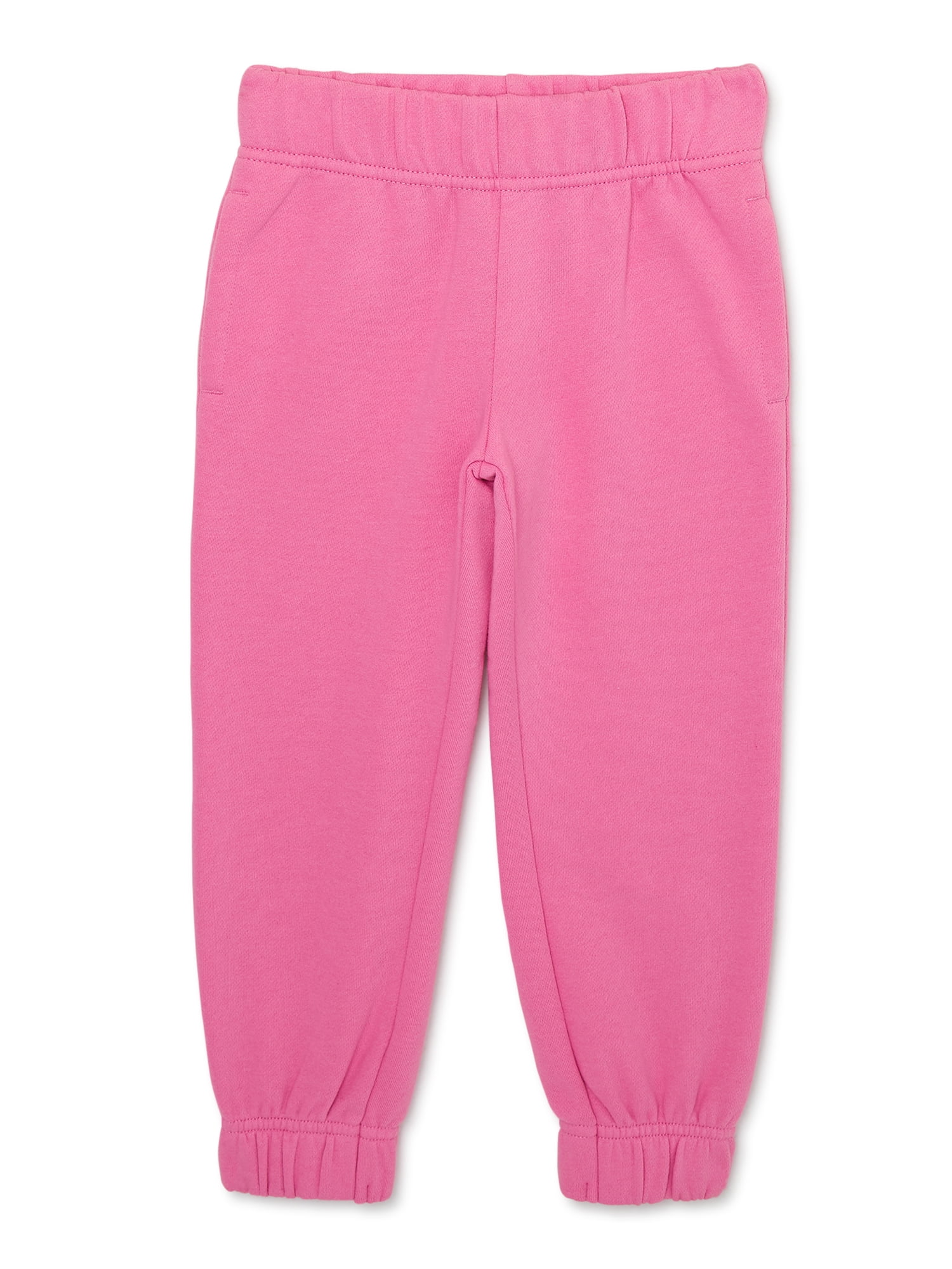 365 Kids from Garanimals Girls Fleece Jogger Pants, Sizes 4-10 ...