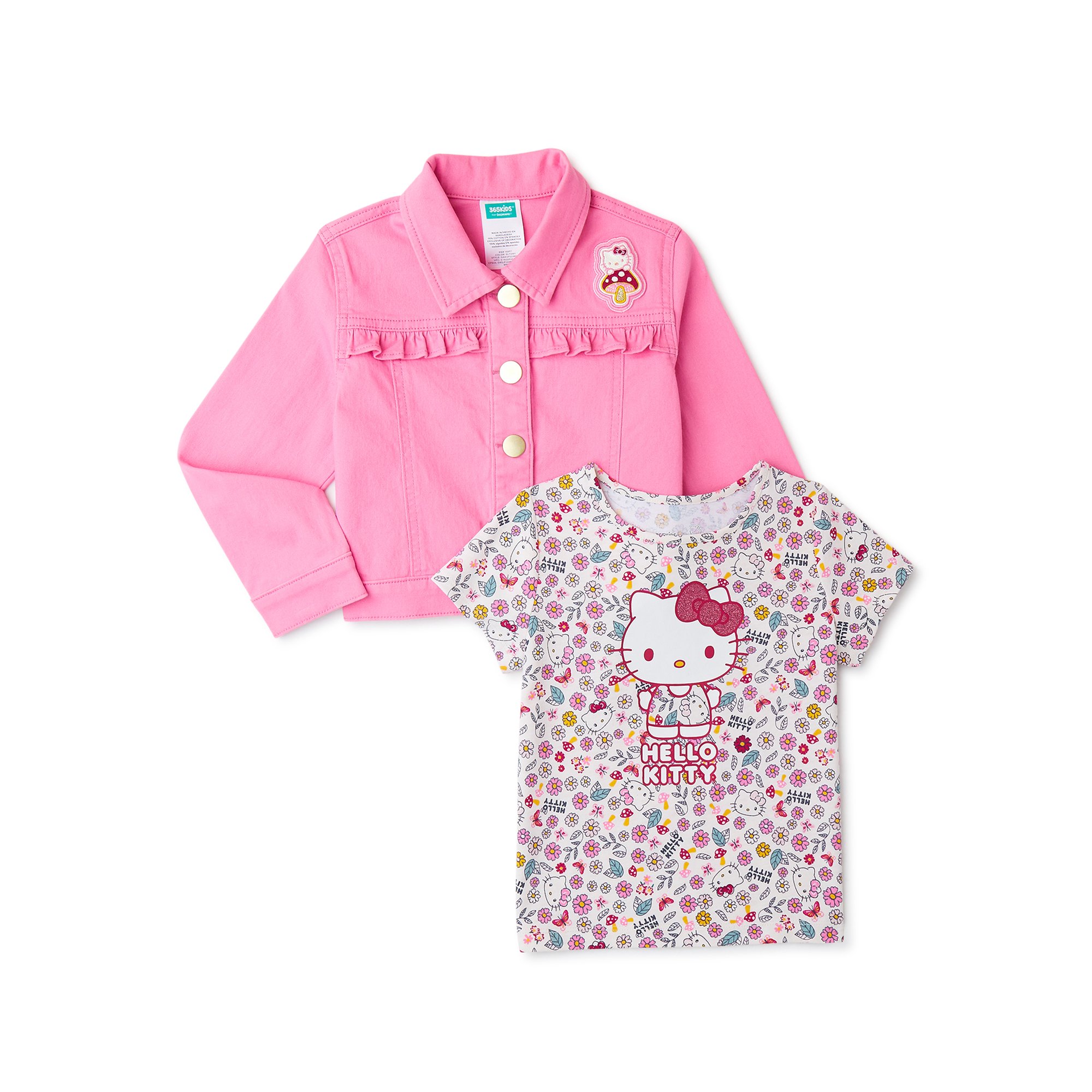 Hello Kitty Clothes For Kids