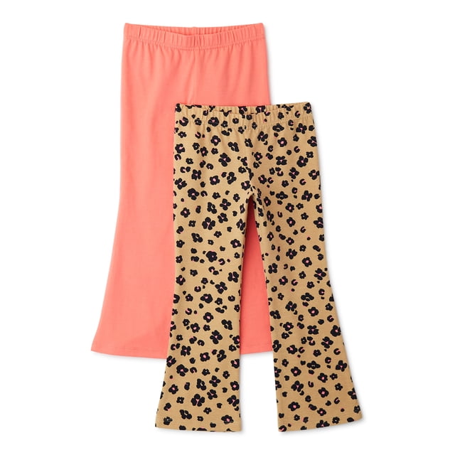365 Kids from Garanimals Girls Pants, 2-piece, Sizes 4-10 - Walmart.com