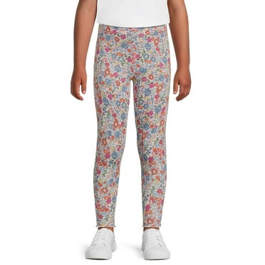 TeeHee Little Kids Girls Fashion Cotton Footless Tights 3 Pair Pack ...