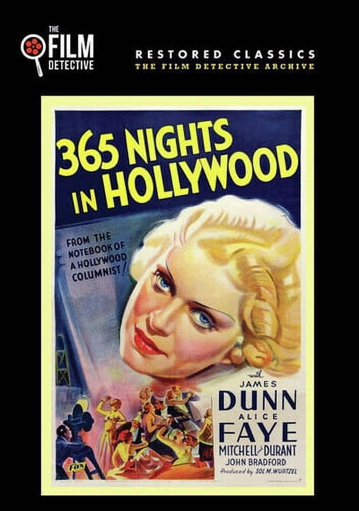365 Nights In Hollywood (DVD), Film Detective, Comedy - Walmart.com
