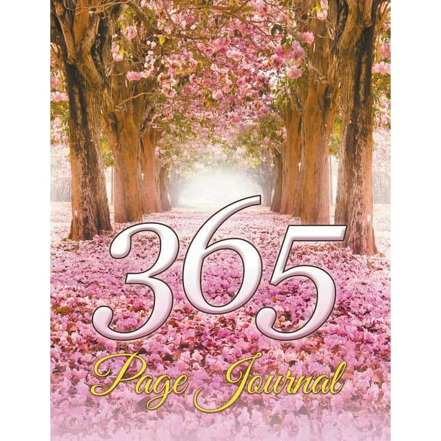 365 Page Journal, (Paperback) - Walmart.com
