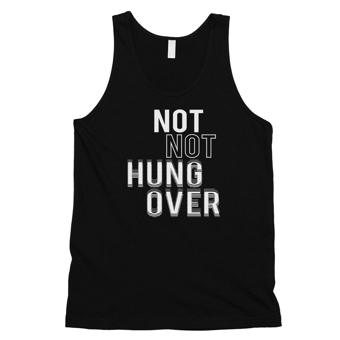 365 Printing Not Not Hungover Mens Black Drinking Party Humor Wisdom ...