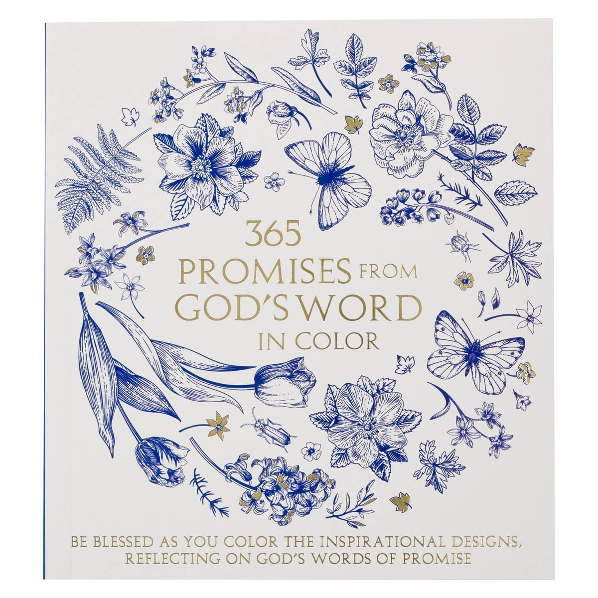365 Promises from God to Color - Walmart.com