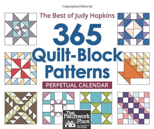 Pre-Owned 365 Quilt- Block Patterns Perpetual Calendar: The Best of ...