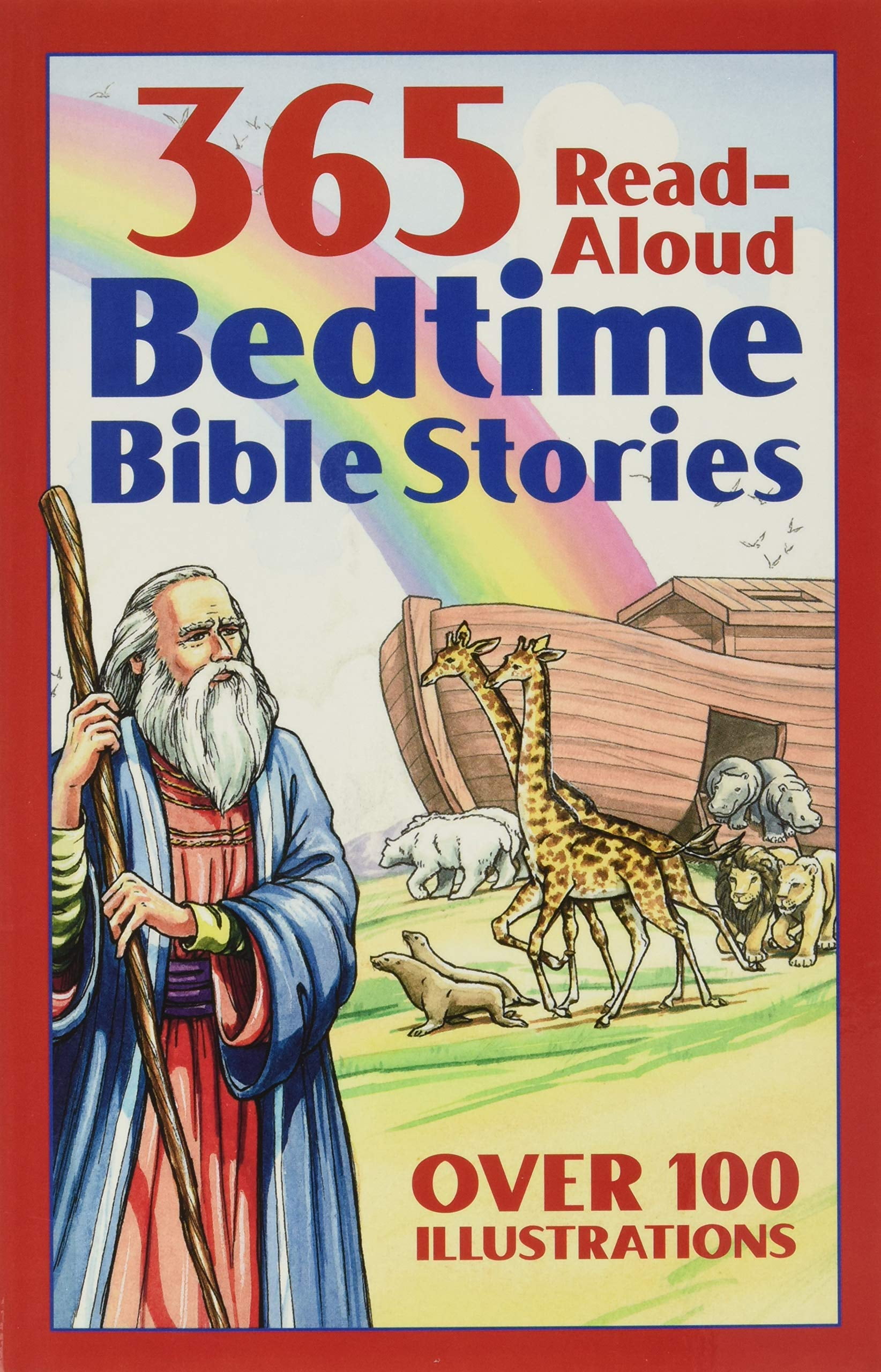 365 Read-Aloud Bedtime Bible Stories, for Children 3-8 - Walmart.com