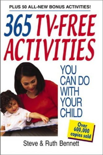Pre-Owned 365 TV-Free Activities You Can Do With Your Child: Plus 50 ...