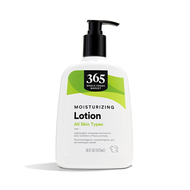 365 by WFM, Moisturizing Lotion for Face & Body, All Skin Types, 16 Fl ...