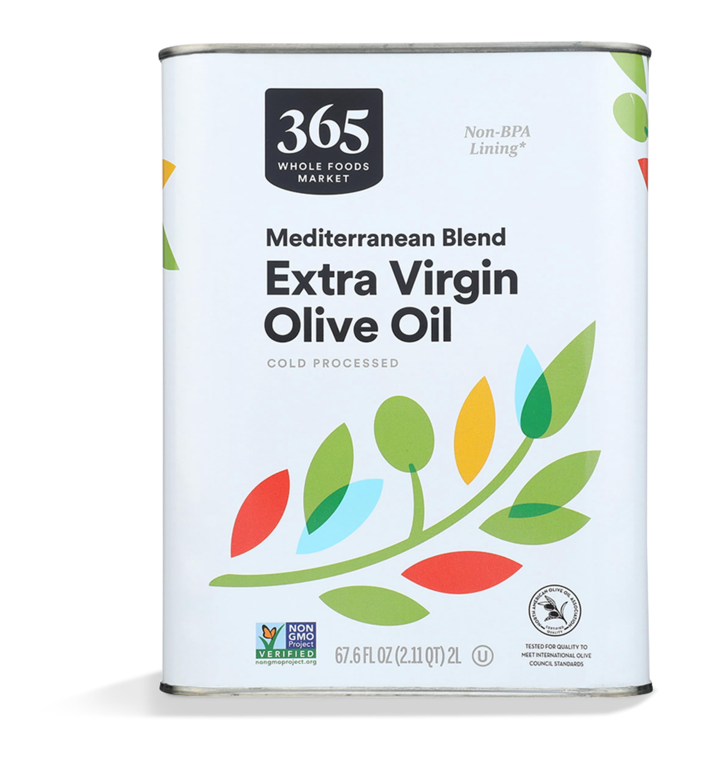 365 by Whole Foods IEF31 Market, Mediterranean Blend Extra Virgin Olive ...