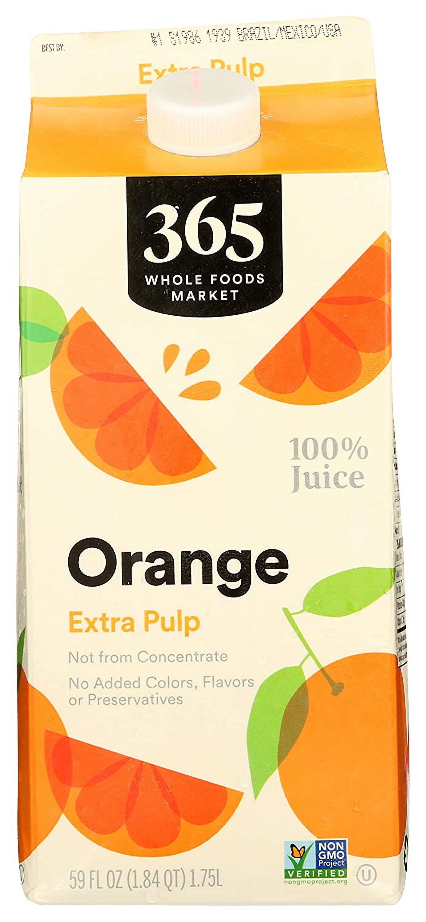 365 by Whole Foods Market, Florida Orange Juice, Not From Concentrate ...