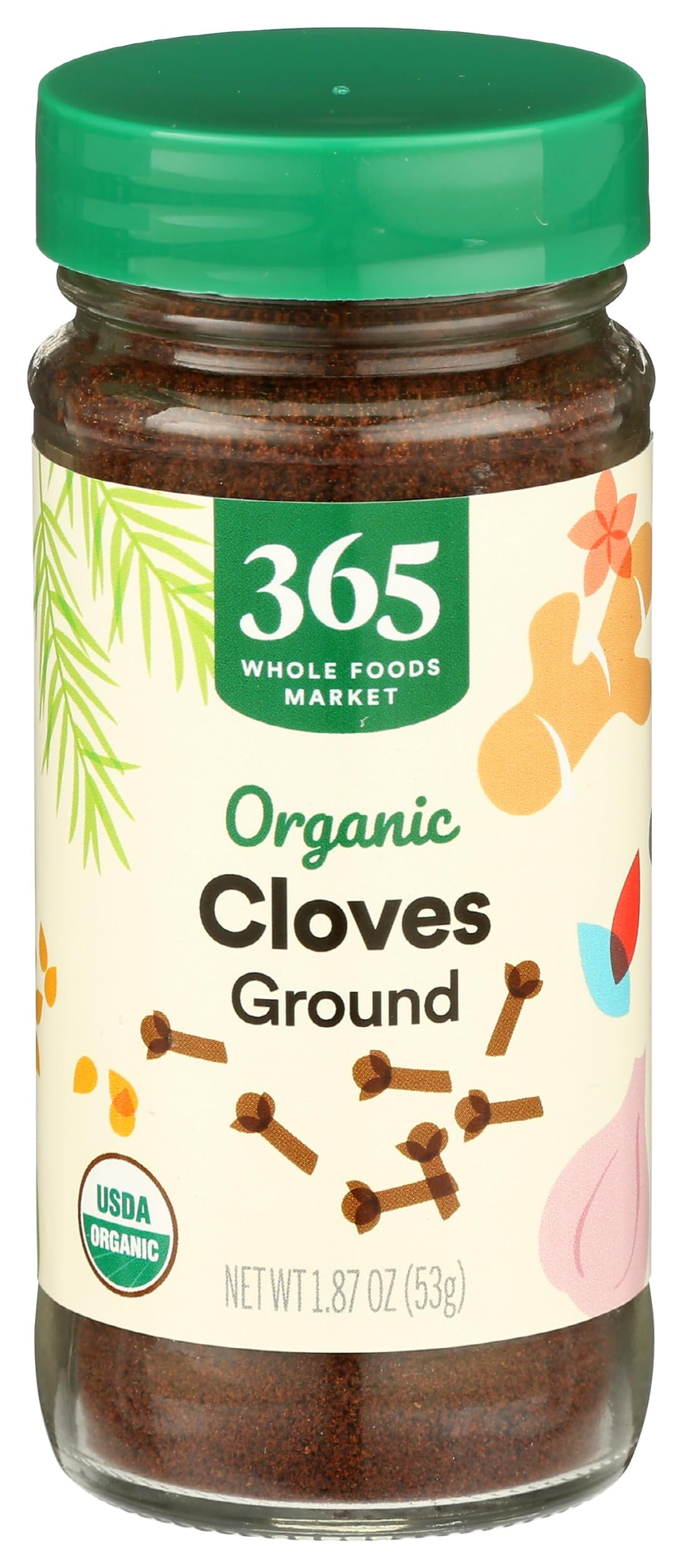 365 by Whole Foods Market, Organic AIS1 Cloves Ground, 1.87 oz ...