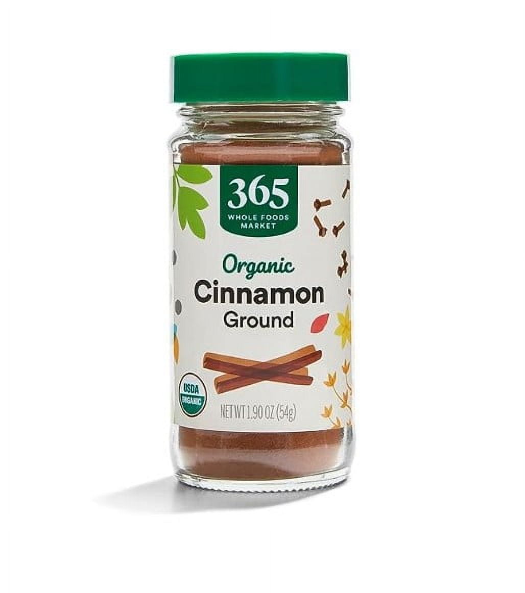 365 by Whole Foods Market, Organic Ground Cinnamon, 1.9 Ounce - Pack Of ...