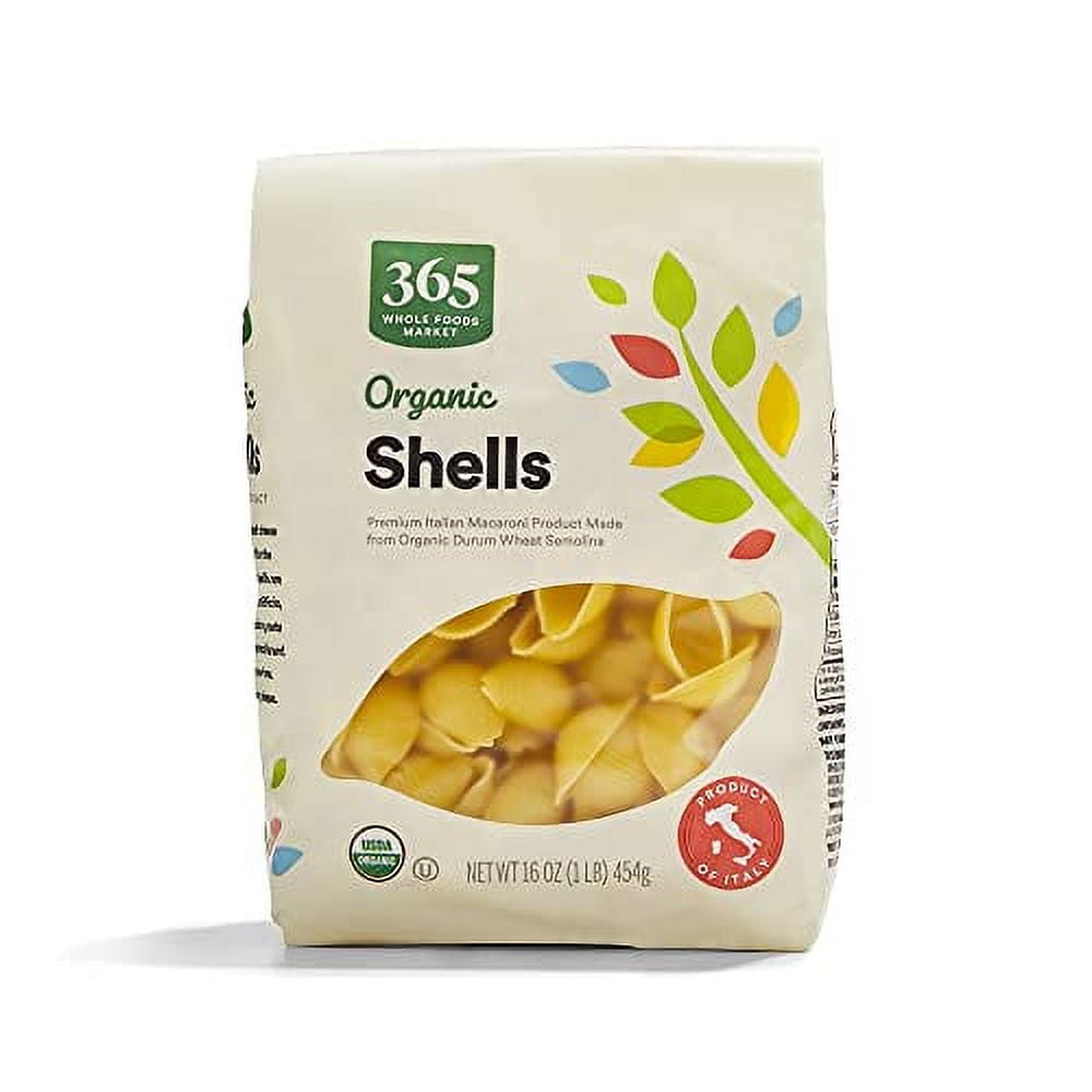 365 by Whole Foods Market, Organic Shells, 16 Ounce - Walmart.com