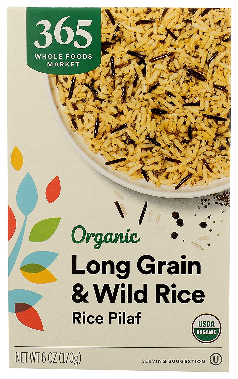 365 by Whole Foods Market, Rice Pilaf Long Grain And Wild Organic, 6 ...