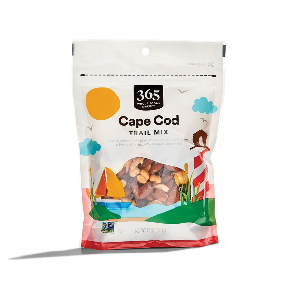 365 by Whole Foods Market, Trail Mix, Cape Cod, 12 Ounce - Walmart.com