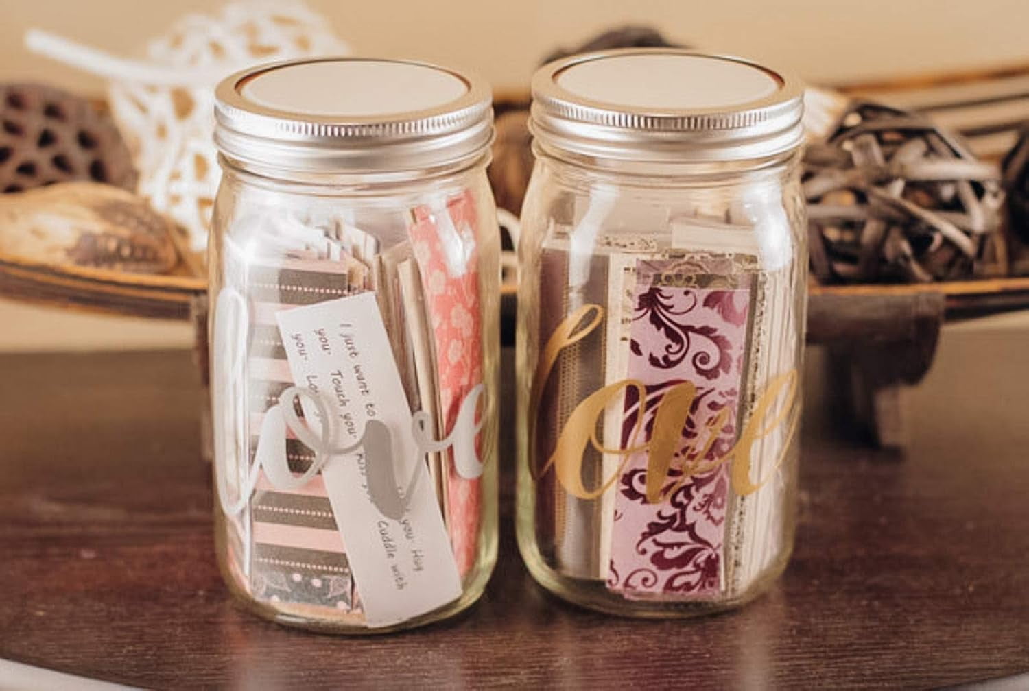 365 love notes in a jar, love quotes, reasons why I love you ...
