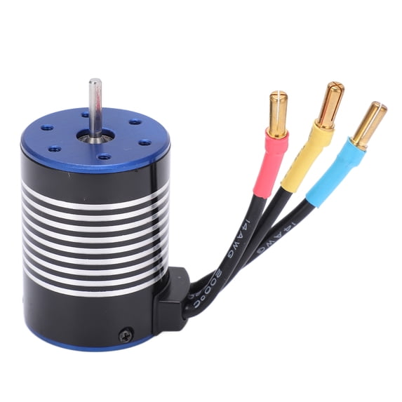 3650 3500KV Sensorless Brushless Motor Waterproof Electric Motor for 1/ ...
