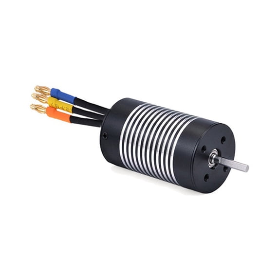 3650 Internal Rotation 4 Pole Non-Inductive Brushless Motor Axle ...