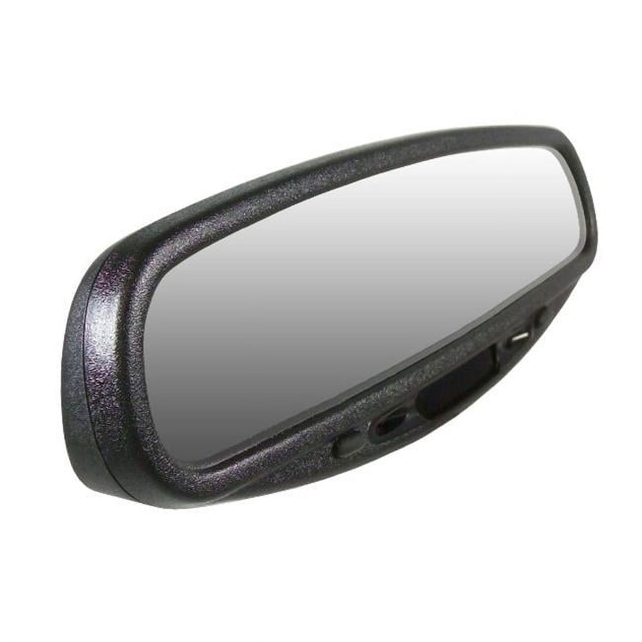 36500 Wedge Base Auto Dimming Rear View Mirror With Compass ...