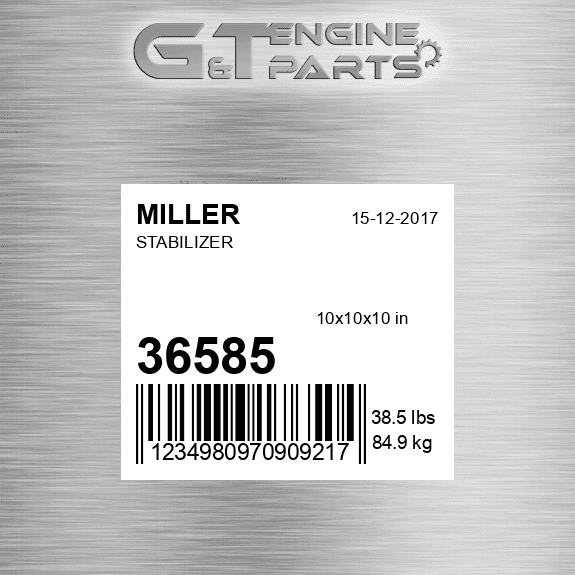 36585 STABILIZER fits Miller (New OEM) - Walmart.com