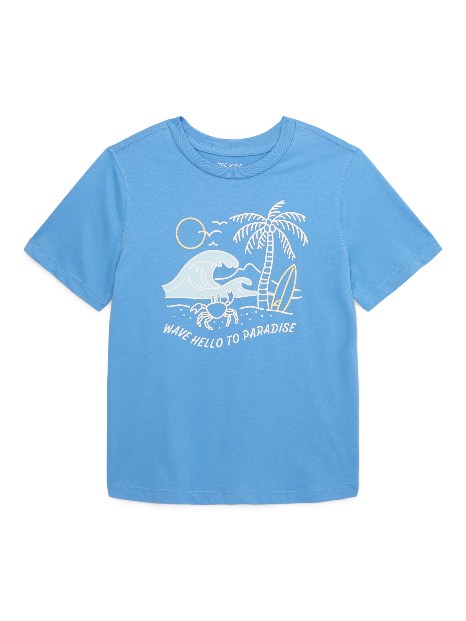 365 Kids by Garanimals Boys Mix and Match Graphic Tee, Sizes 4-10 ...