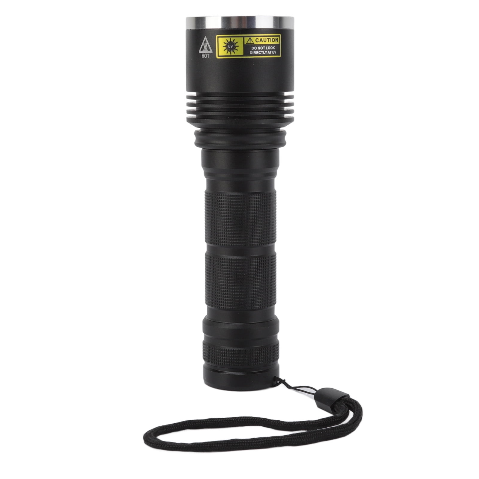365nm Flashlight: Pet Urine, Resin, Counterfeit Detection, Powerful 15W ...