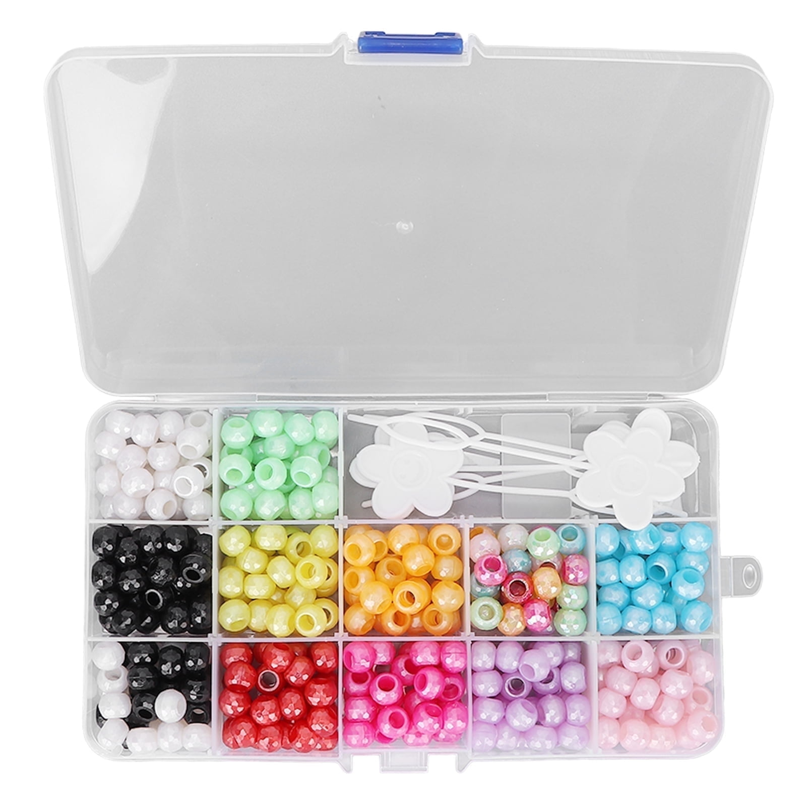 365pcs Hair Dreadlocks Hair Jewelry,Dreadlock Bead Ring Kit ,Colorful ...