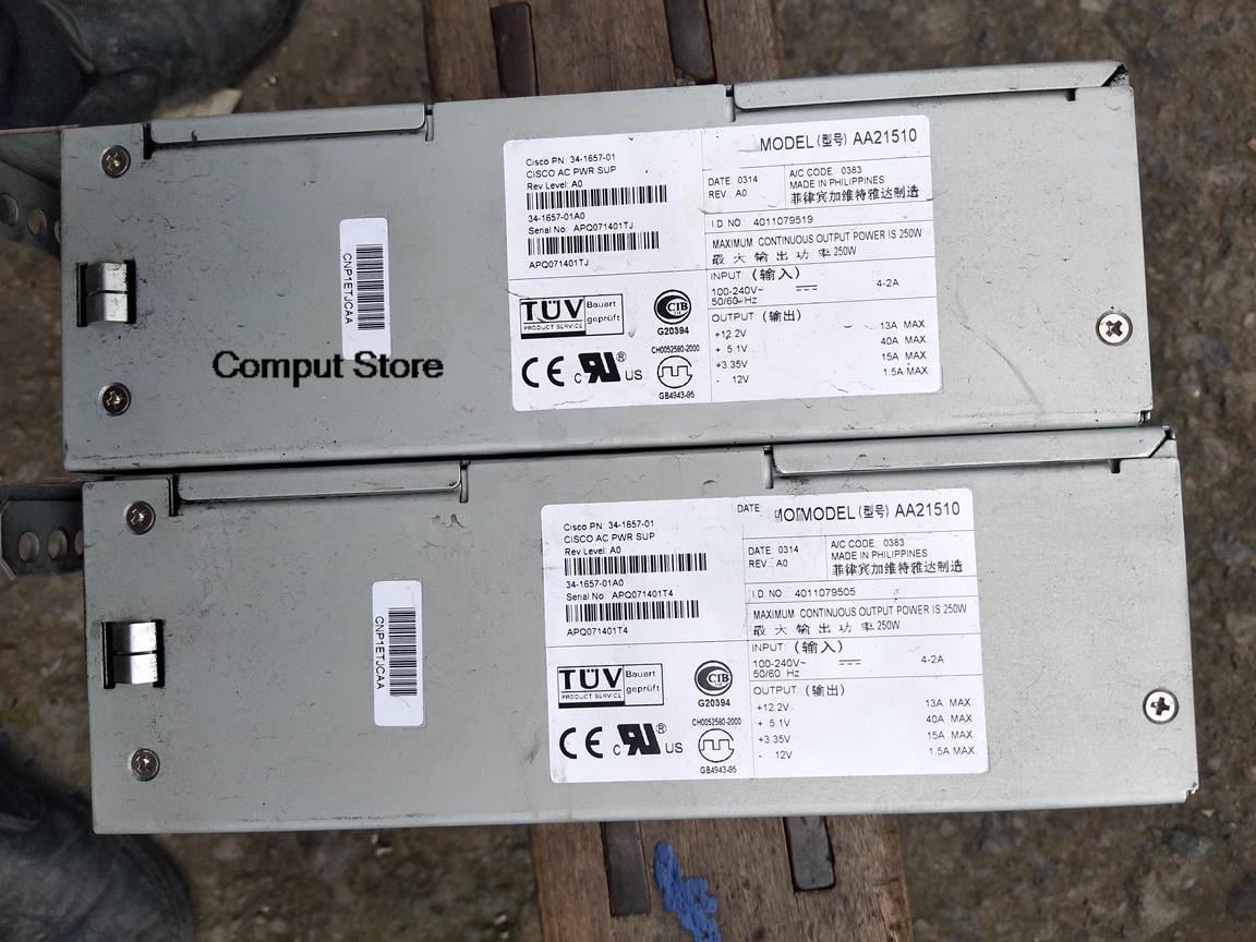 3660 Router Switch Power Supply AA21510 34-1657-01A0 ASTEC - Walmart.com