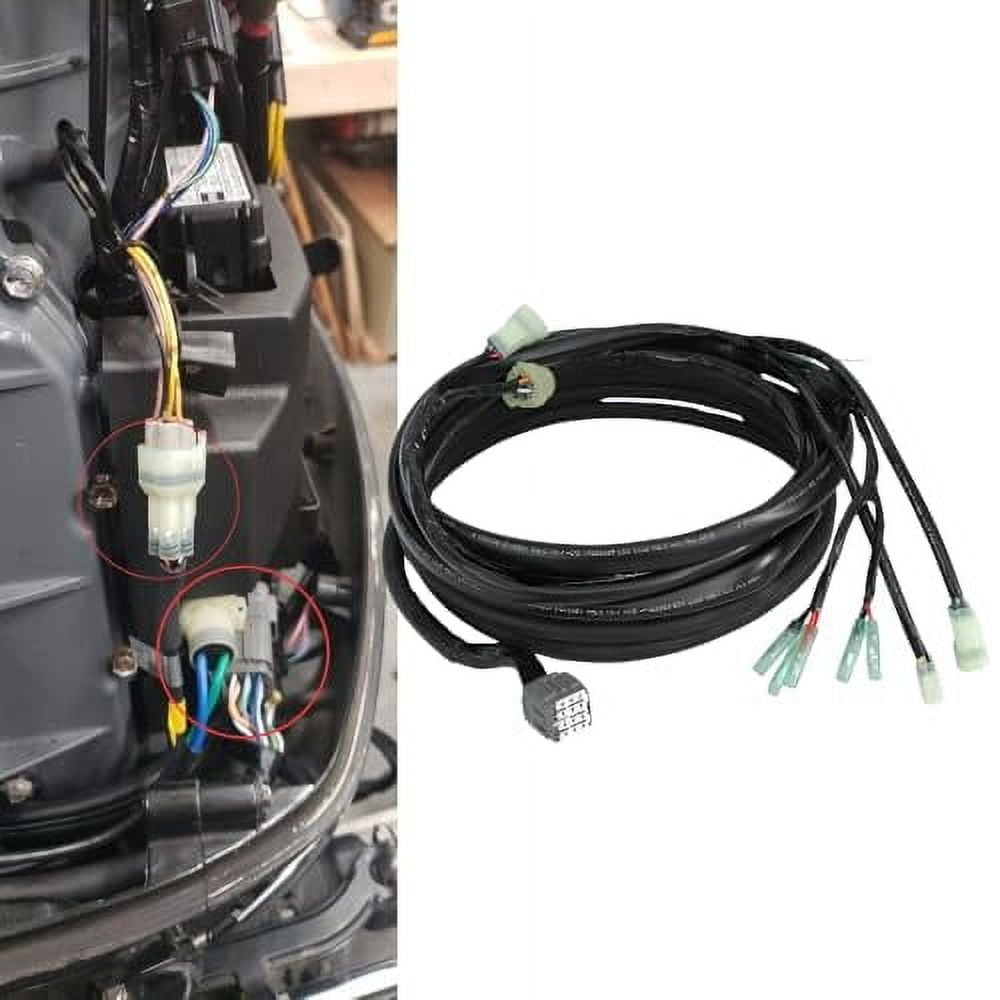 36620-93J02 Main Wiring Harness 16PIN 26FT/8M for Suzuki Outboard ...
