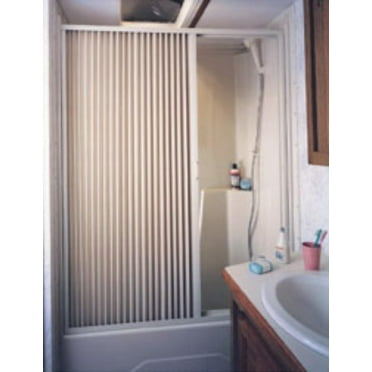 Goodyo 46" X 72" Shower Door Fixed Walk-in Tempered Glass Shower Screen ...