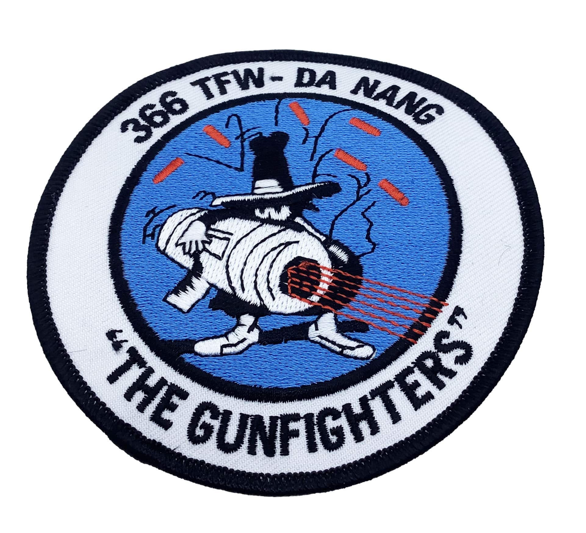 366th TFW Patch - Plastic Backing/Sew On, - Walmart.com