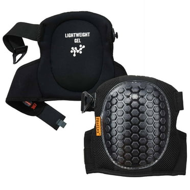 Ergodyne ProFlex® 230HL Wide Soft Cap Knee Pads, Black - Walmart.com
