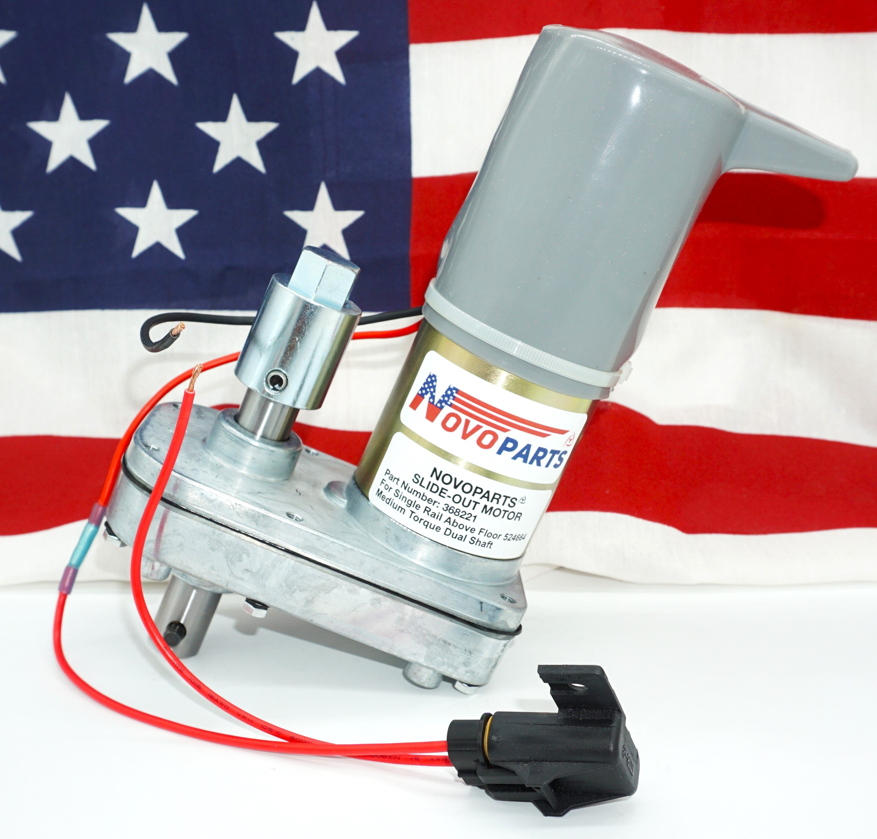368221 Replacement RV Slide Out Motor for Single Rail Above Floor Slide ...