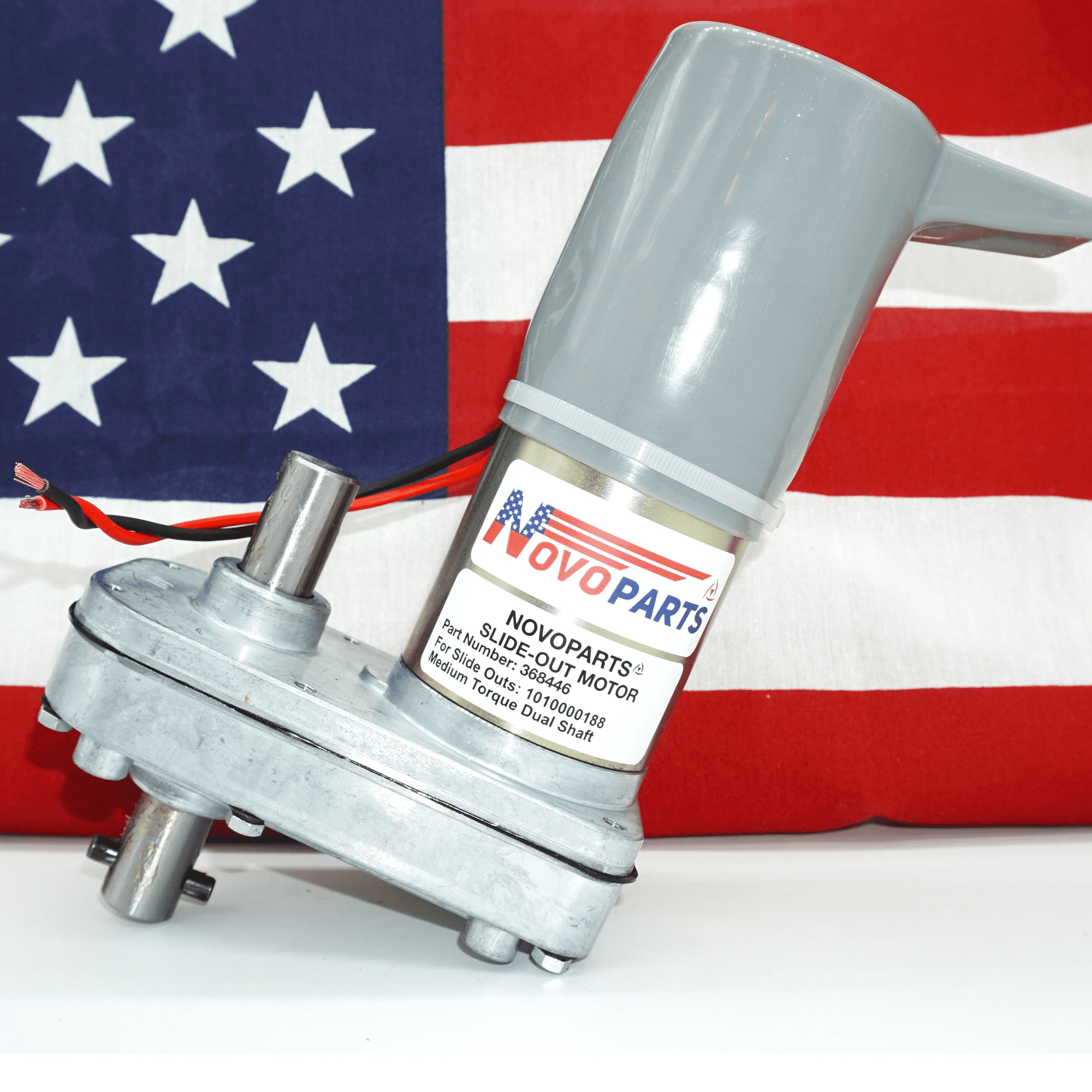 368446 RV Slide Out Motor Replacement for Slide-Out Motor Assembly ...