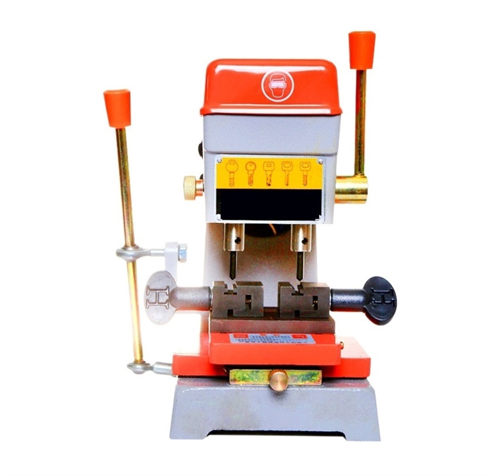 368A Key Cutter Drill Machine 200W Multifunction Key Reproduce Machine ...