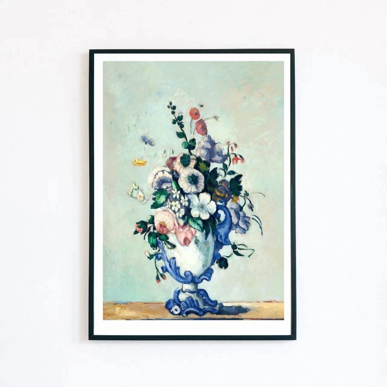 369 Prints 1876 Rococo Vase Still Life Painting Illustration- No Framed ...