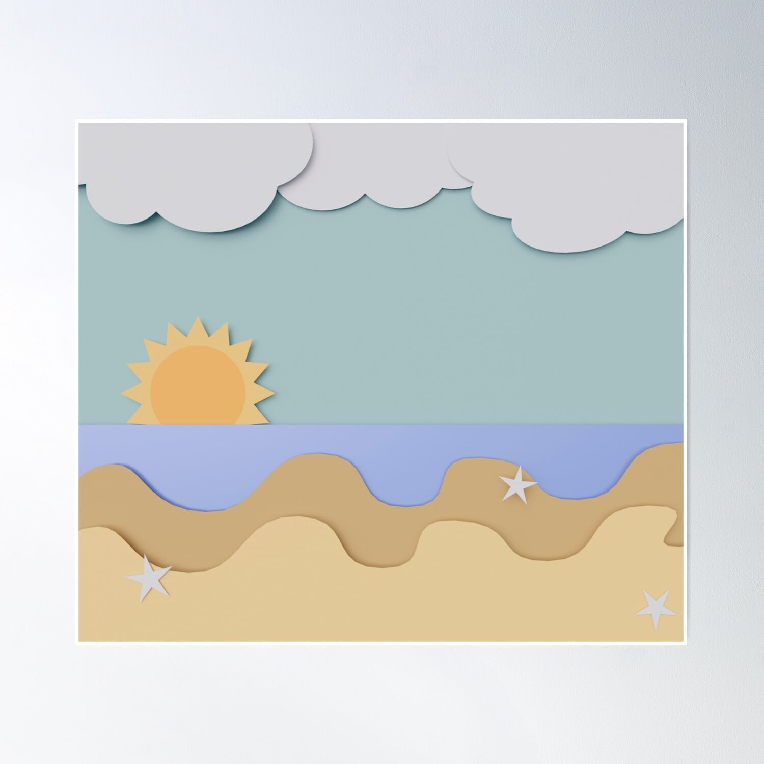 369 Prints Adventure: 3D Cartoon Background- No Framed, Vintage Wall ...