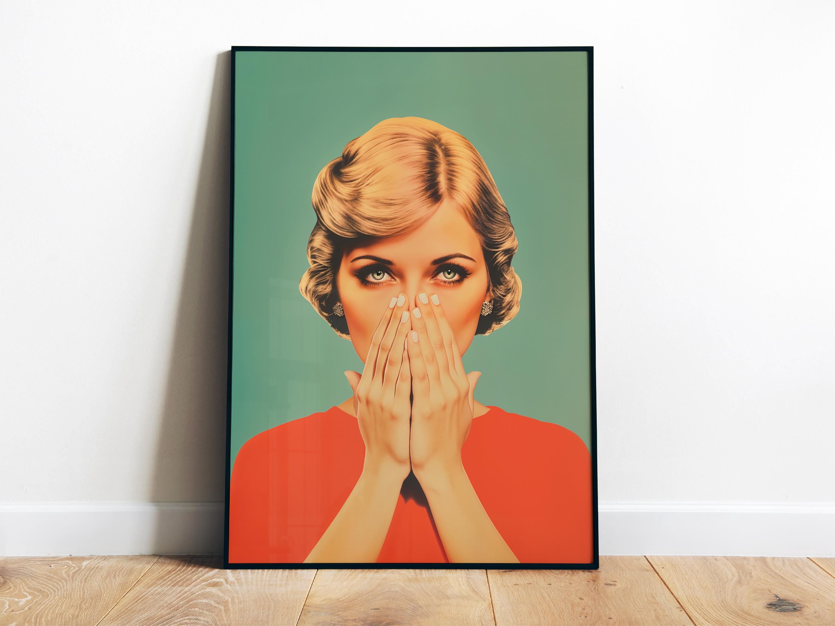 369 Prints Bathroom Art Print Stinky Bathroom Wall Art Retro Print Art ...