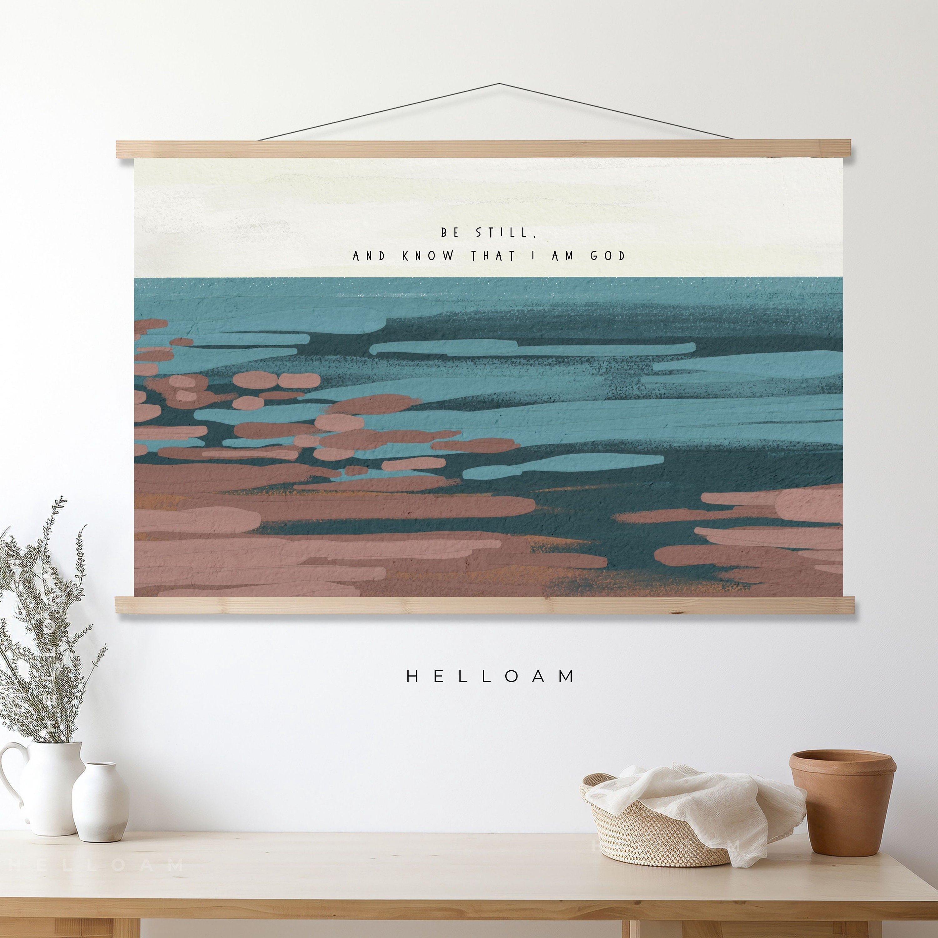 369 Prints Be Still And Know, Scripture Wall Art, Sign, Christian Wall ...